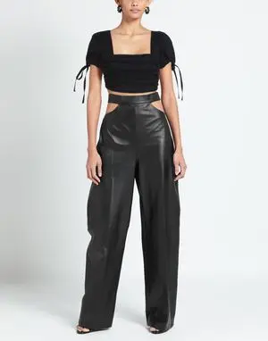 OW Woven Crop Top