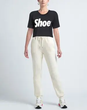 SHOE Crop T-shirt - Black