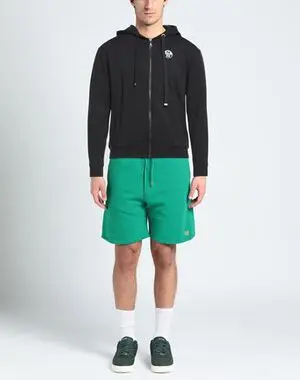 NORTH SAILS Hooded Piqué Sweatshirt - Black