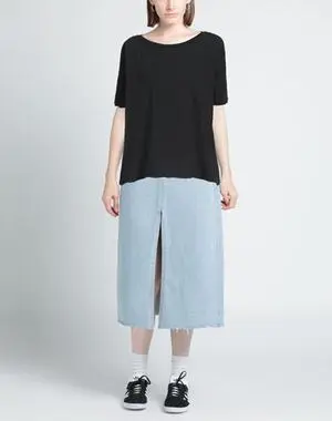 Crossley Cotton T-shirt - Black