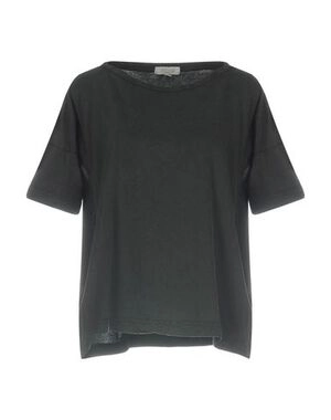 Crossley CROSSLEY Cotton T-Shirt Silver