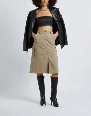 8 BY YOOX Midi Cargo Skirt