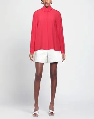 FRACOMINA Ruched Long Sleeve Blouse