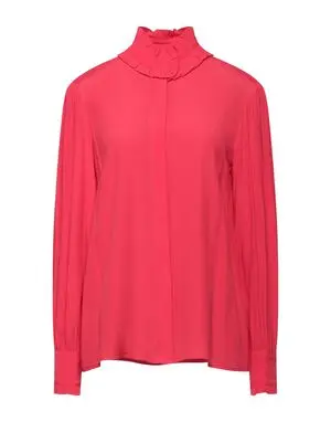 FRACOMINA Ruched Long Sleeve Blouse