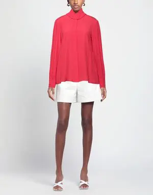 FRACOMINA Ruched Long Sleeve Blouse