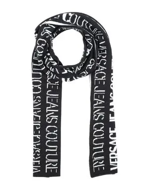 Versace Scarf Acrylic, Wool