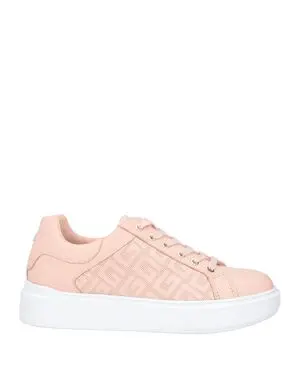 Guess Leather Lace-up Sneakers