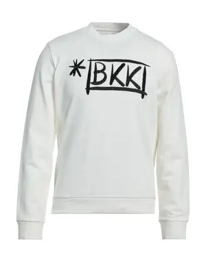 BIKKEMBERGS French Terry Sweatshirt - White