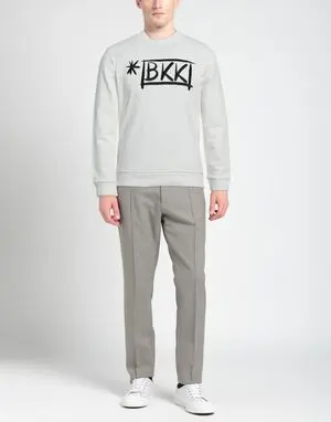 BIKKEMBERGS French Terry Sweatshirt - White