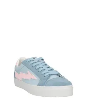 SANYAKO Leather And Textile Sneakers