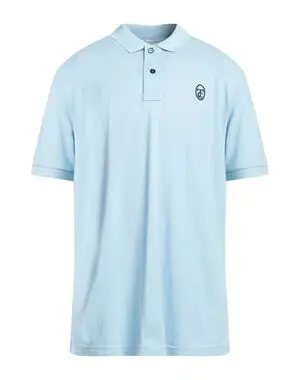 Trussardi Color Blocked Polos For Men