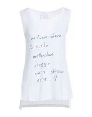 ELISA CAVALETTI BY DANIELA DALLAVALLE Elisa Cavaletti Sleeveless Tank Top
