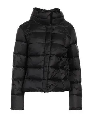 CARACTÈRE Puffer Jacket - Black