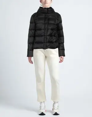 CARACTÈRE Puffer Jacket - Black