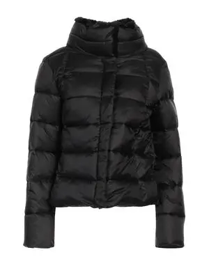 CARACTÈRE Puffer Jacket - Black