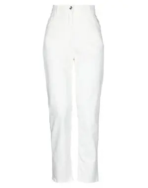 Patrizia Pepe Tapered Leg Pants - White