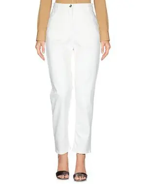 Patrizia Pepe Tapered Leg Pants - White