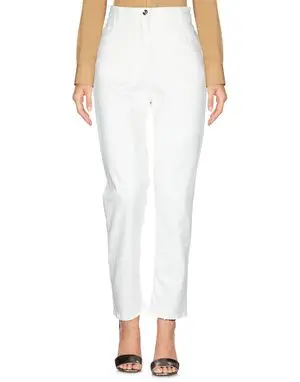 Patrizia Pepe Tapered Leg Pants - White