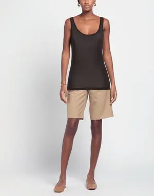 SOLOTRE Tank Top - Brown