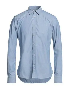 BORSA Per Rione Fontana Shirt Size Cotton - Blue