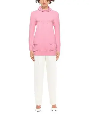 PIANURASTUDIO Turtleneck Top - Pink