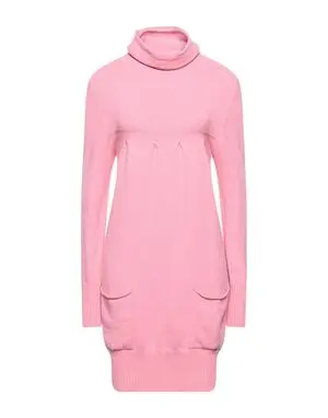 PIANURASTUDIO Turtleneck Top - Pink