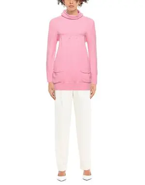 PIANURASTUDIO Turtleneck Top - Pink