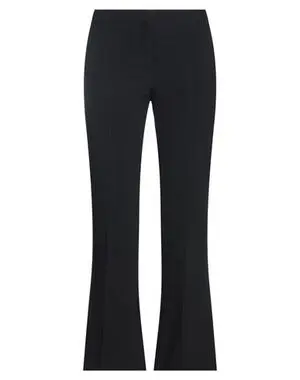 N°21 Wide Leg Pants - Black