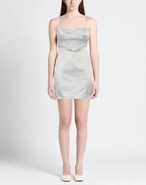 KONTATTO Mini Bodycon Dress - Grey