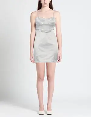 KONTATTO Mini Bodycon Dress - Grey