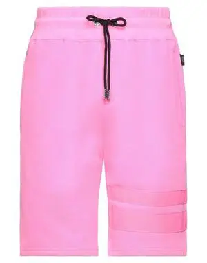 Gcds Fleece Shorts - Pink