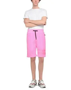 Gcds Fleece Shorts - Pink