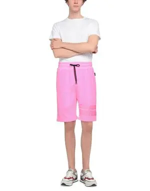 Gcds Fleece Shorts - Pink