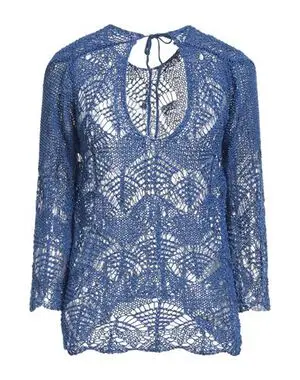 ELISA CAVALETTI BY DANIELA DALLAVALLE Open-knit Sweater