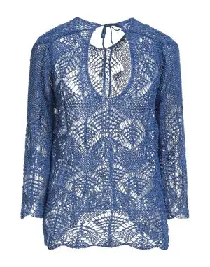 ELISA CAVALETTI BY DANIELA DALLAVALLE Open-knit Sweater
