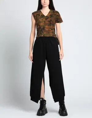 SISTE'S Camouflage Print Top