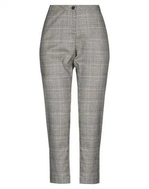 NO SECRETS Tapered Glen Plaid Pants