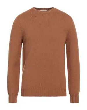 Alpha Studio Cuffed Knitwear For Men