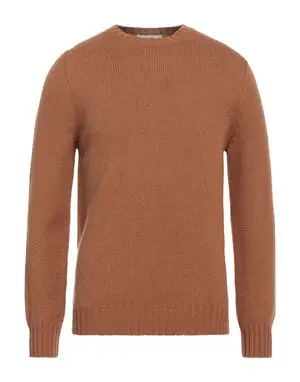 Alpha Studio Knitted Sweater - Beige