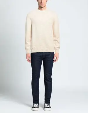 Alpha Studio Knitted Sweater - White