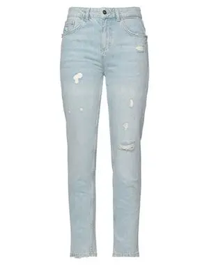 REBEL QUEEN BY LIU •JO Distressed Skinny Jeans