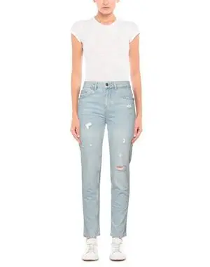 REBEL QUEEN BY LIU •JO Distressed Skinny Jeans