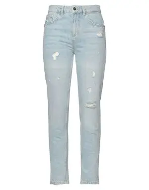REBEL QUEEN BY LIU •JO Distressed Skinny Jeans