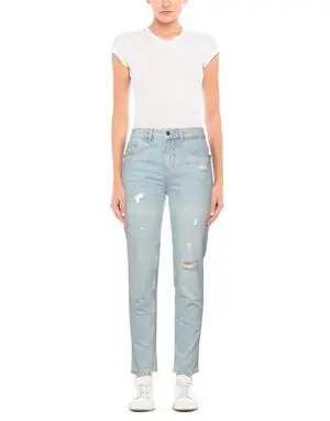 REBEL QUEEN BY LIU •JO Distressed Skinny Jeans