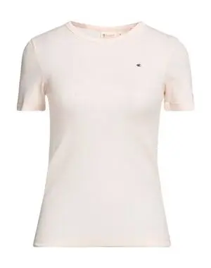 Champion T-shirt In Light Cotton Polyester - Light Pink