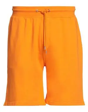 Colorful Standard Organic Cotton Bermuda Shorts - Orange