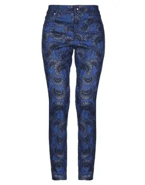 MARCIANO Floral Print Skinny Pants - Blue