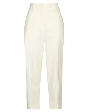 SOLOTRE Cotton Chinos - White