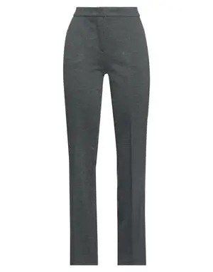 Beatrice B Flared High-waisted Trousers - Lead