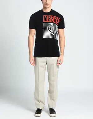 BIKKEMBERGS T-shirt Size Cotton, Elastane